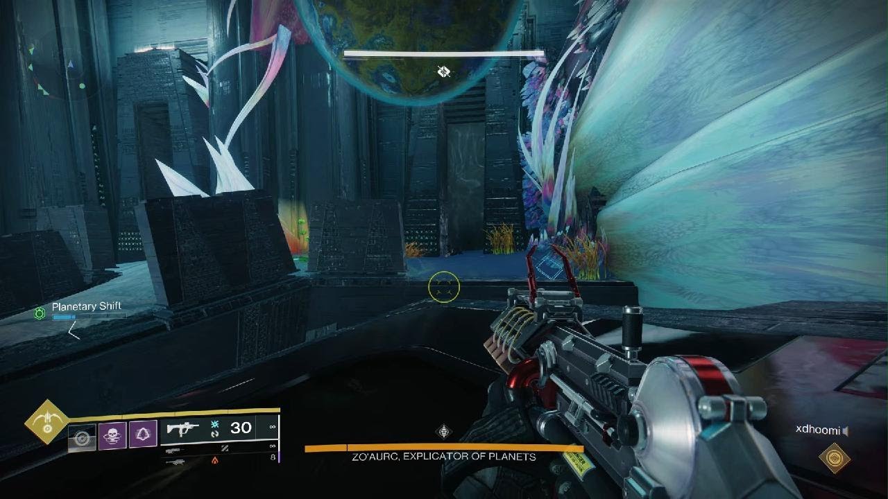 Destiny 2 planets encounter - YouTube