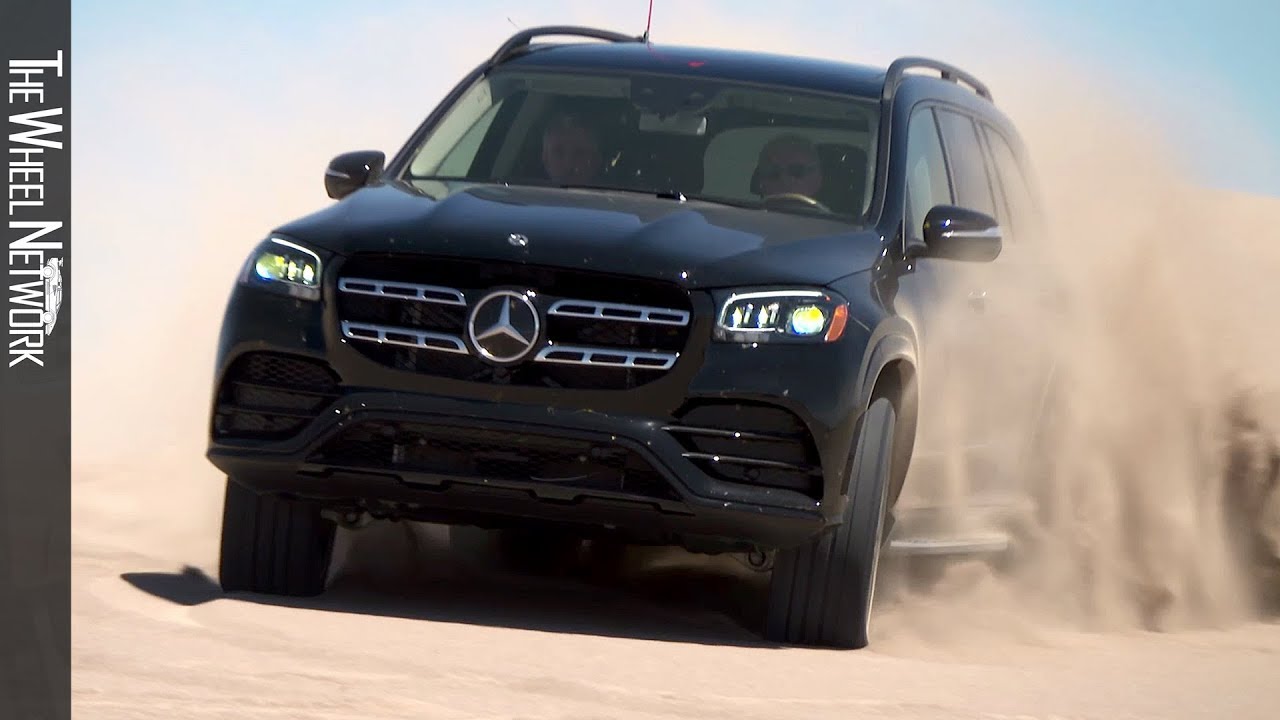 2020 Mercedes-Benz GLS 580 4MATIC Off-Road Driving at Big Dune, Nevada ...