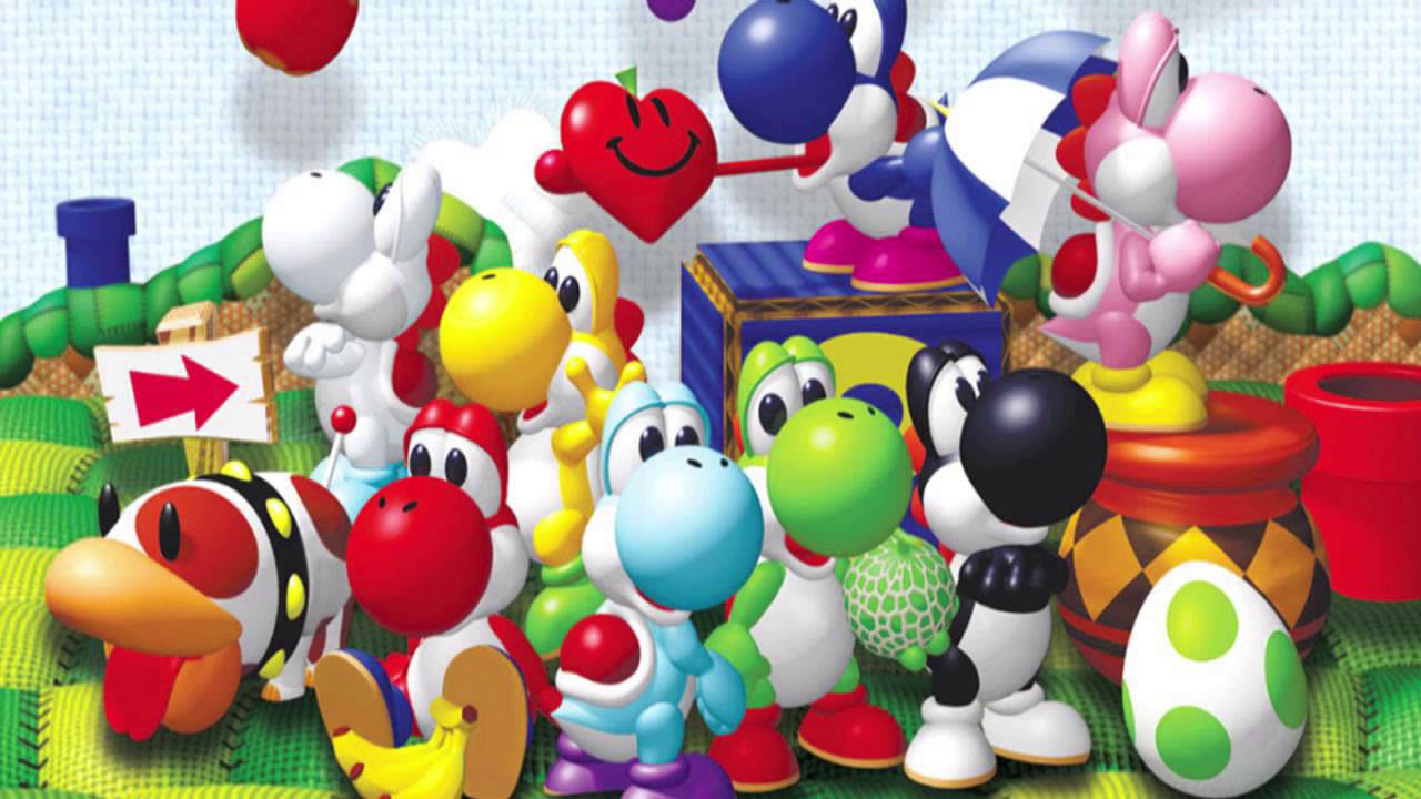 Yoshi's Story: Yo-yo-yoshi - YouTube