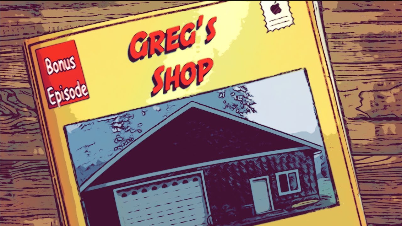 Greg's Shop Tour, including my hanger - YouTube