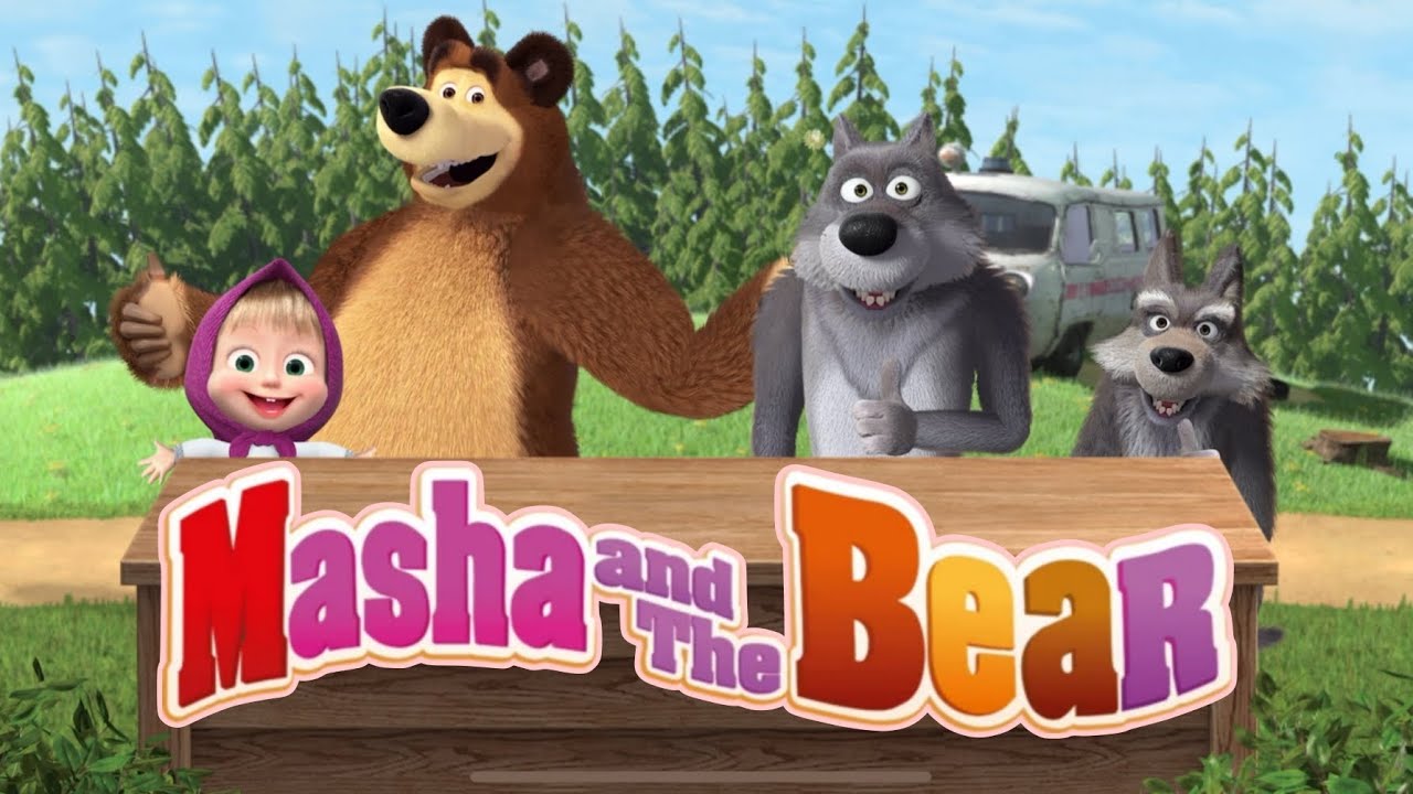 Masha And The Bear Cartoon | Masha And The Bear Cartoon Game | #cartoon ...