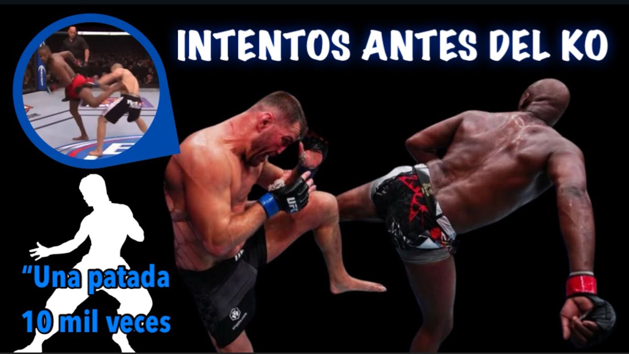 Todas las Spinning Back Kick de Jon Jones antes de noquear a Stipe ...