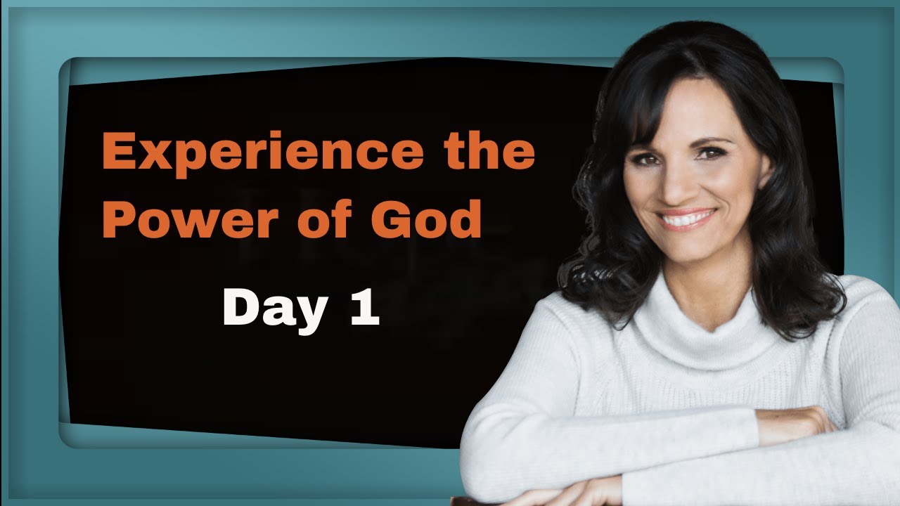 You Can Experience The Power of God | The Power of God | Day 1 - YouTube