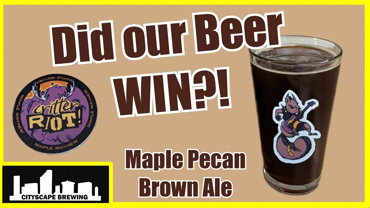 DID WE WIN?! - Beer & Branding Event - Behind the Scenes! - YouTube