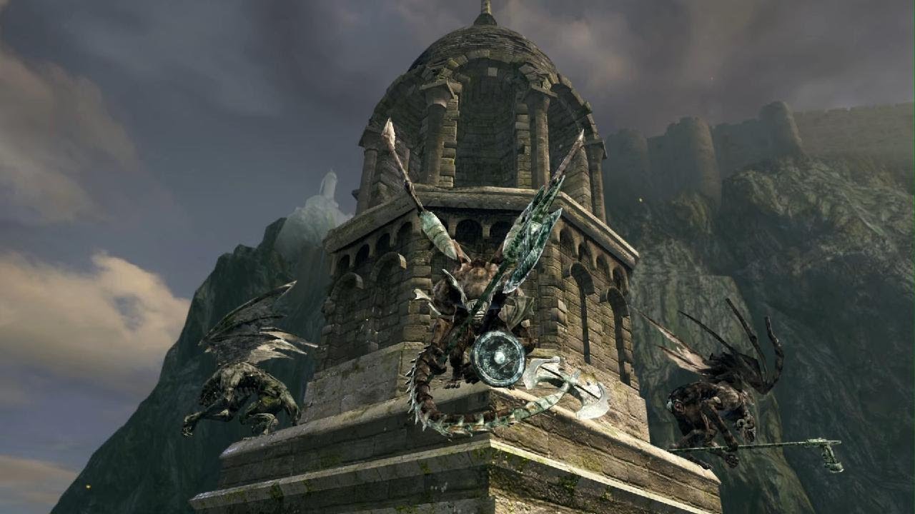 DARK SOULS: REMASTERED: Bell Gargoyle - YouTube