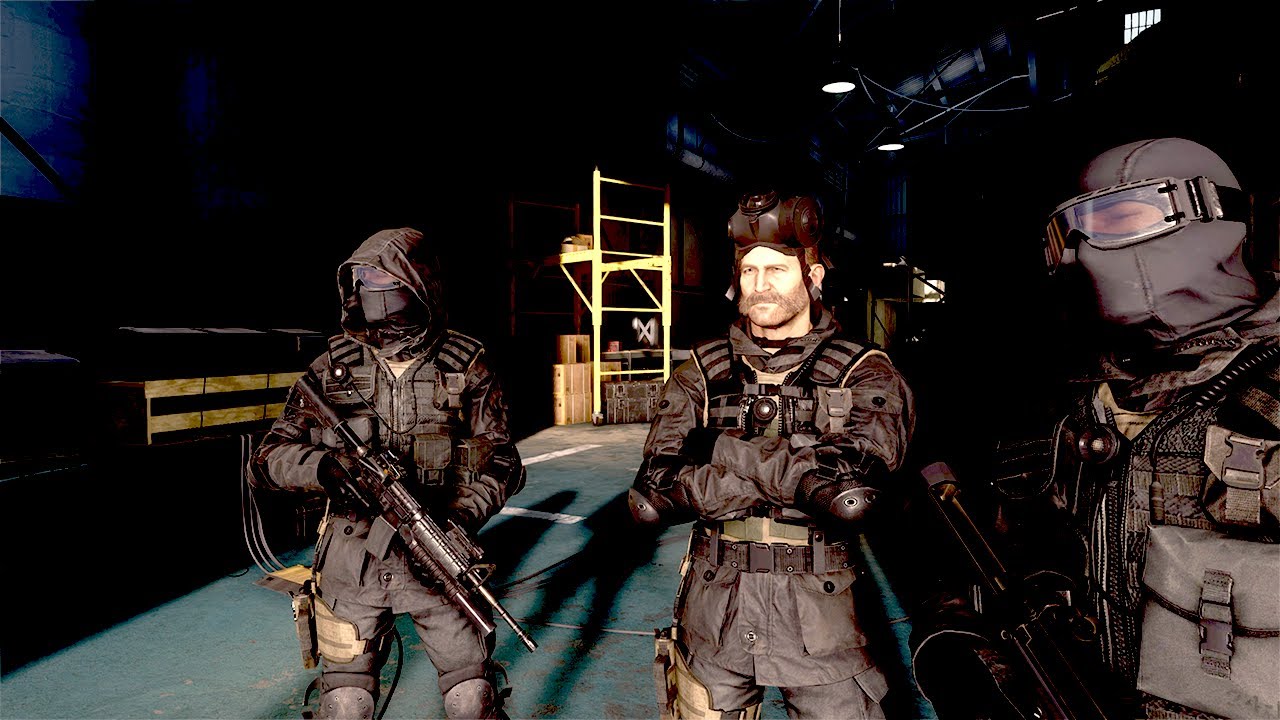 TRAINING WITH CAPTAIN PRICE BEFORE WAR | CALL OF DUTY MODERN WARFARE ...