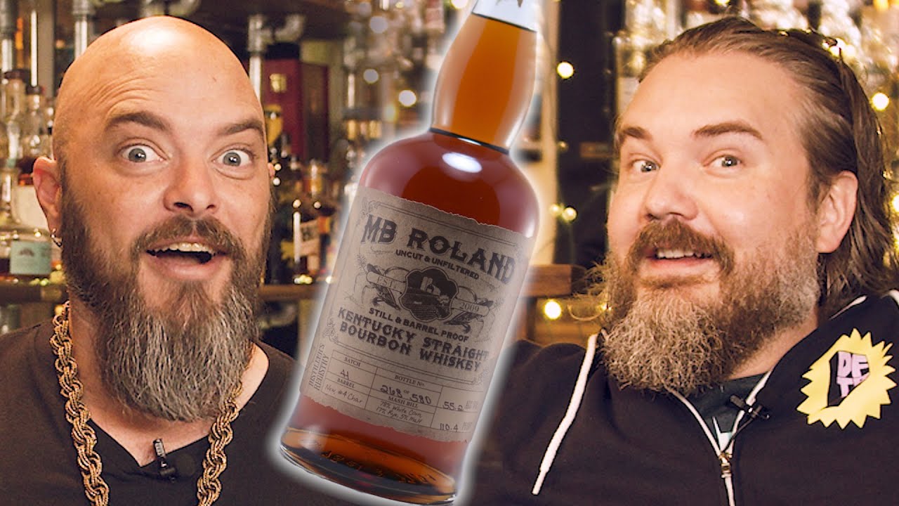 MB Roland Straight Bourbon Review (and Quintessential Wall Vol. 1 ...