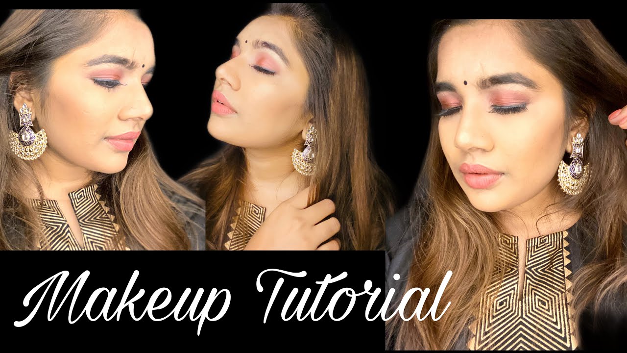 Easy Makeup tutorial for beginners ️ - YouTube