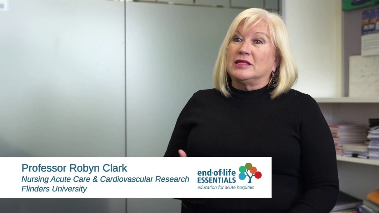 Benefits of End-of-Life Essentials | Professor Robyn Clark - YouTube