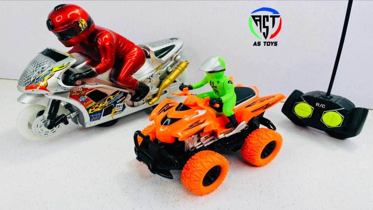 Remote Control Bike Unboxing | Remote Control Motorcycle Unboxing As ...