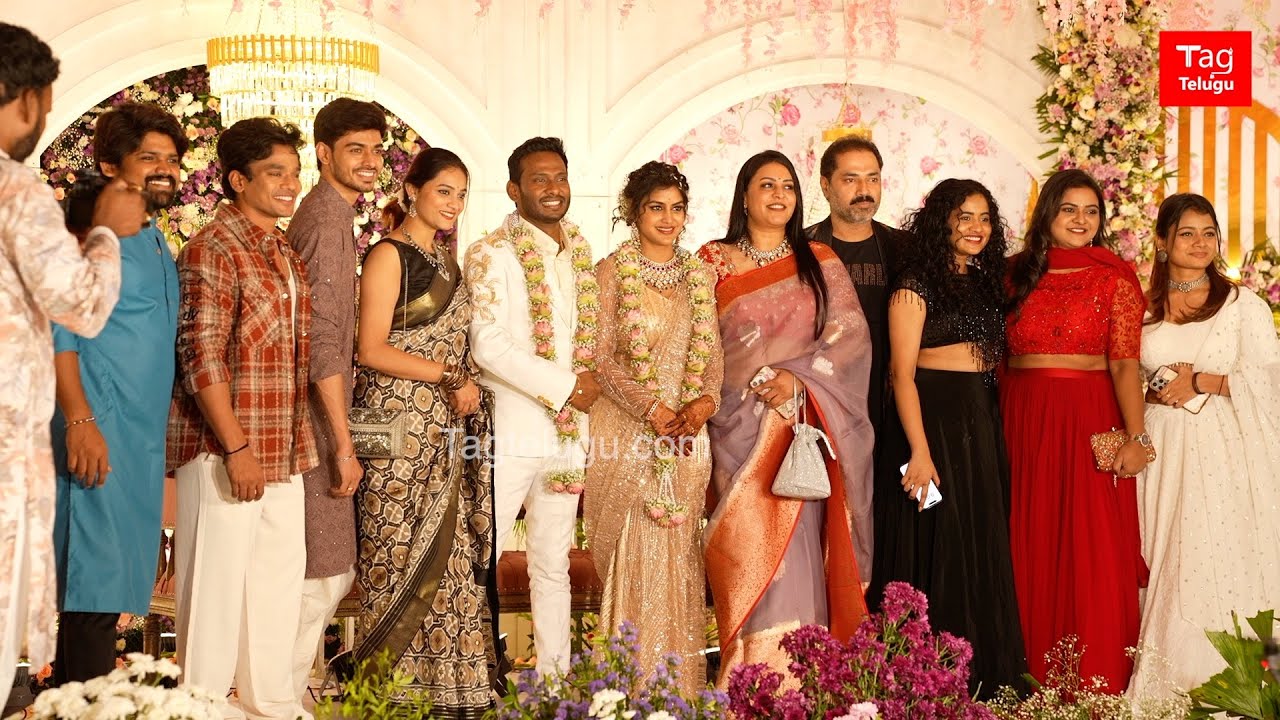 Bigg Boss 8 Telugu Contestants at Soniya Marriage | Yash Weds Soniya ...