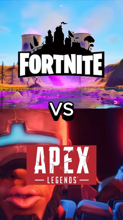 Fortnite vs Apex Legends #fortnite #apexlegends #fortnitebattleroyale # ...