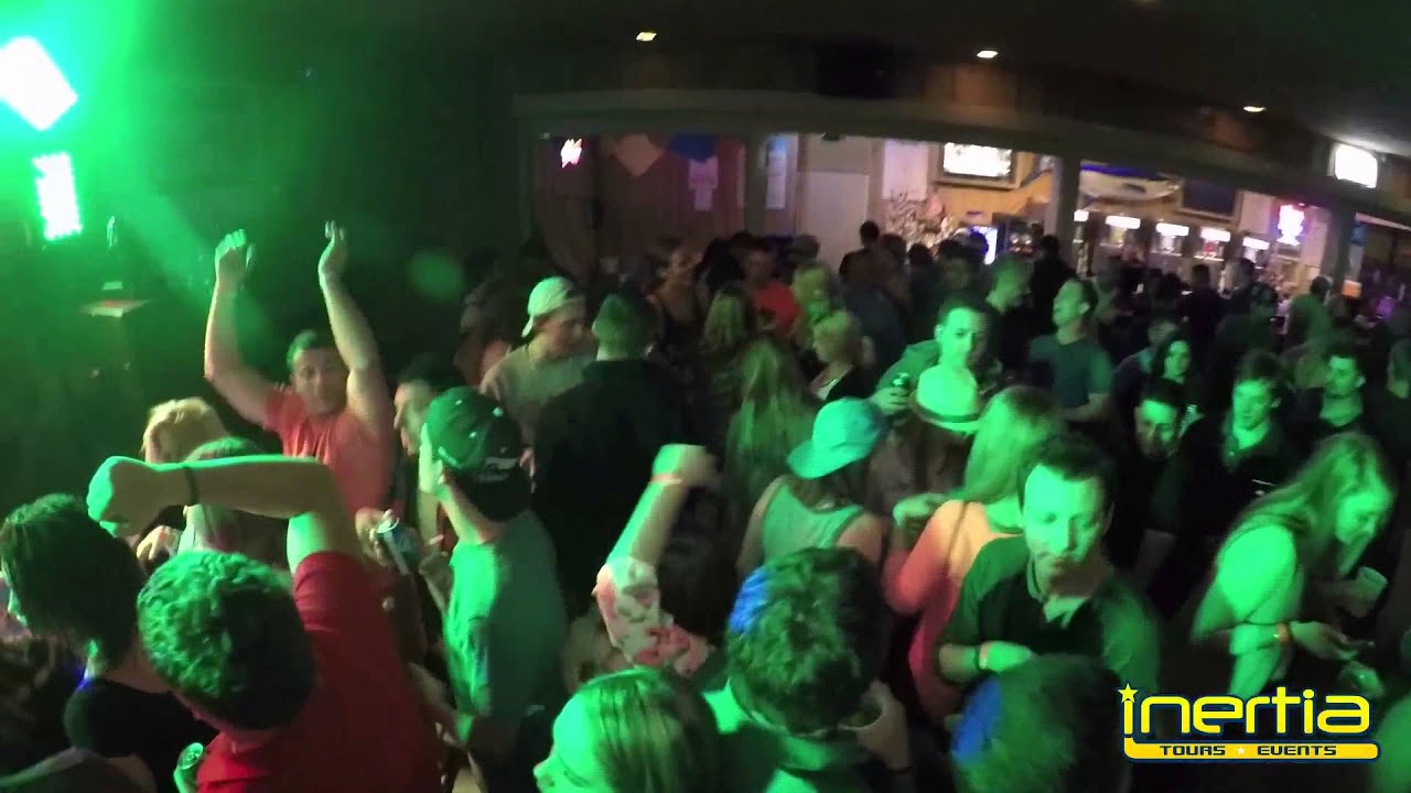 Spring Break Bars - Clayton's Beach Bar & Grill (March 6, 2015) - YouTube