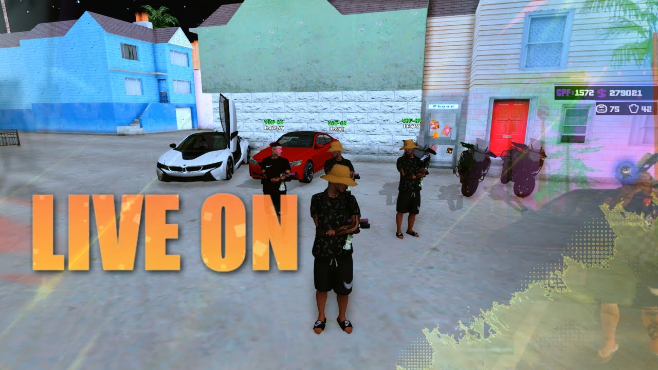 SAMP-RP (Space roleplay) - YouTube