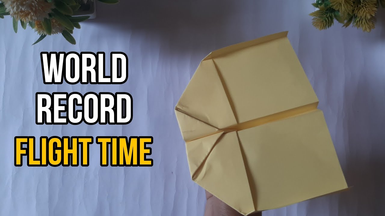 DIY Paper Plane | How To Make A Paper Plane | Crafts With Supratik ...