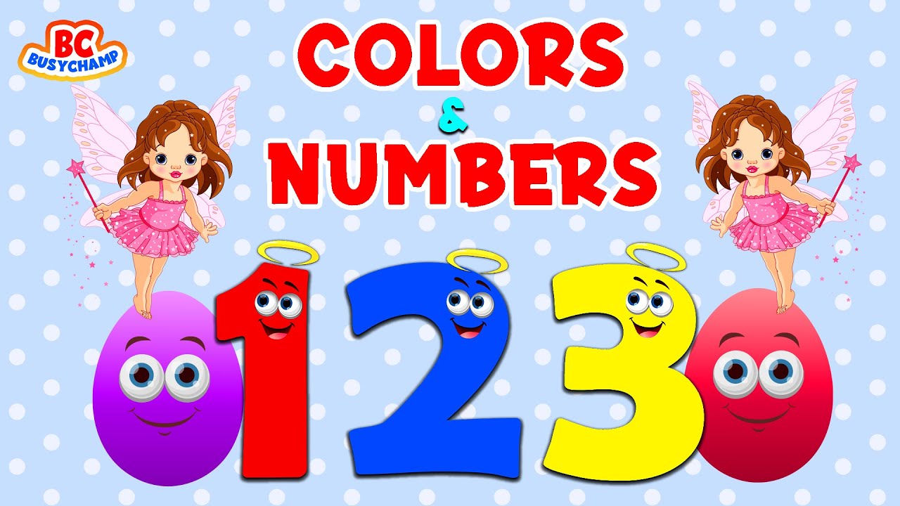 How To Count 1-10 For Toddlers | Learning Numbers For Toddlers ...