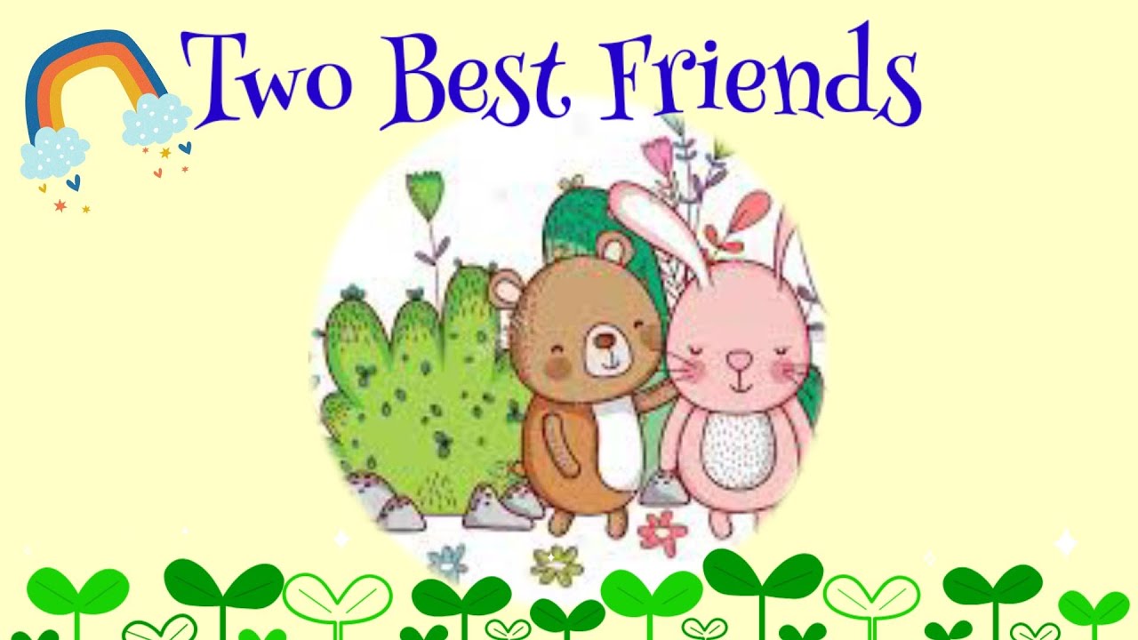 Two Best Friends | Bunny And Bear - YouTube