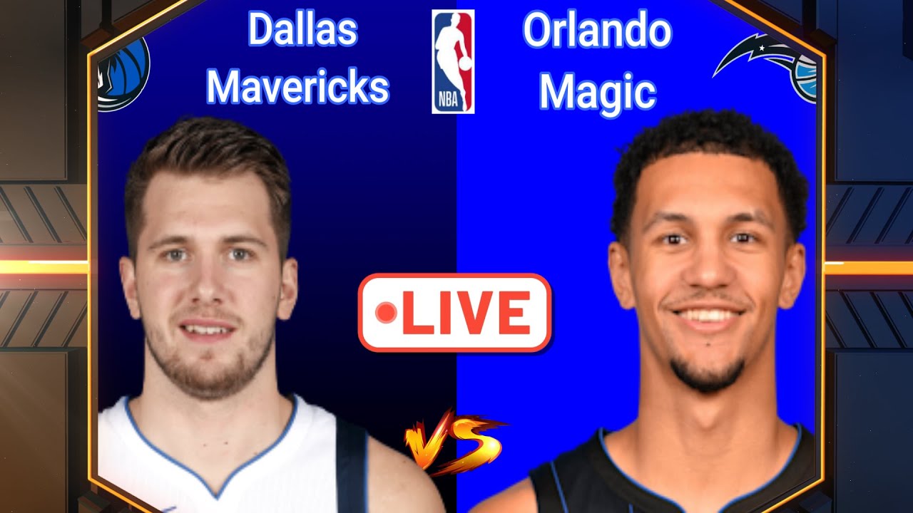 Orlando Magic vs Dallas Mavericks NBA Live Scoreboard Interga Sports ...