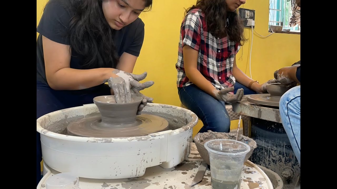 Pottery & Ceramics course | at Mudberry Studio, Surat - YouTube
