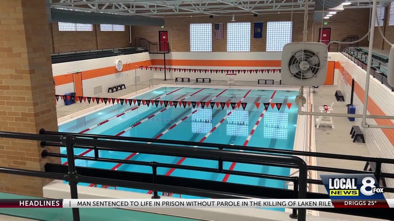 ISU's Reed Gym pool reopens - YouTube