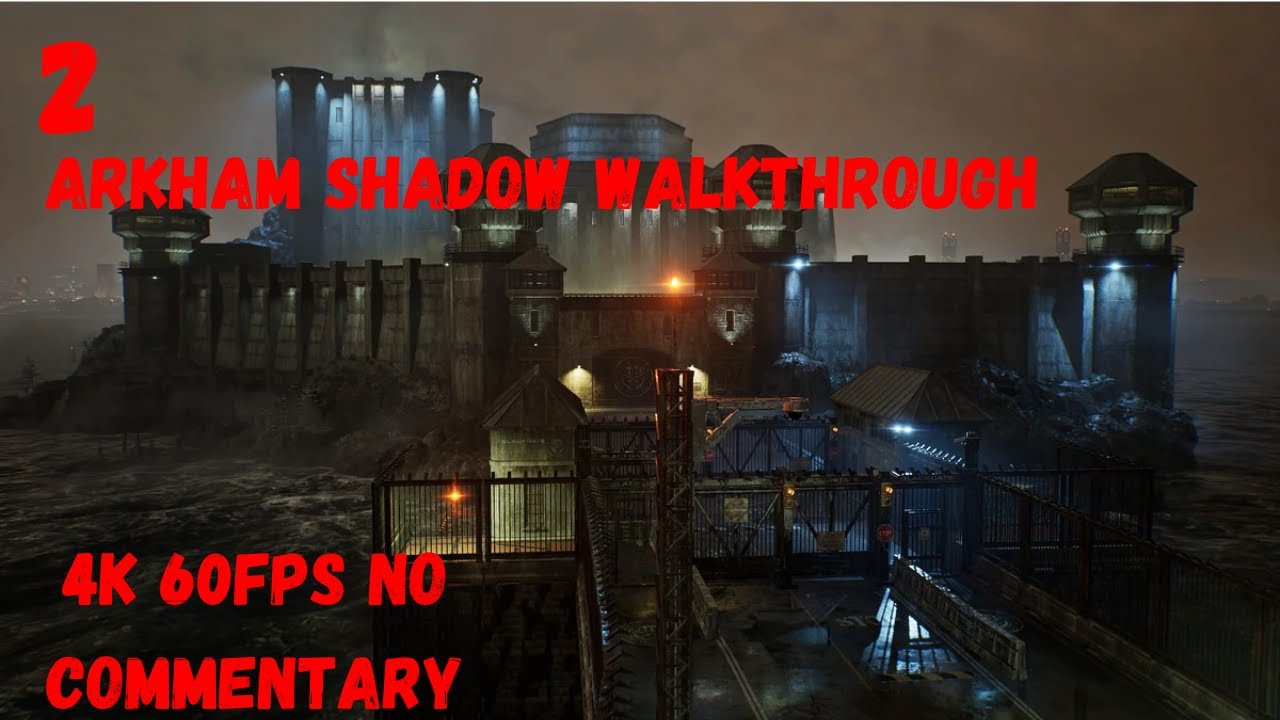 Batman: Arkham Shadow Walkthrough 4K 60FPS No Commentary - Part 2 - YouTube
