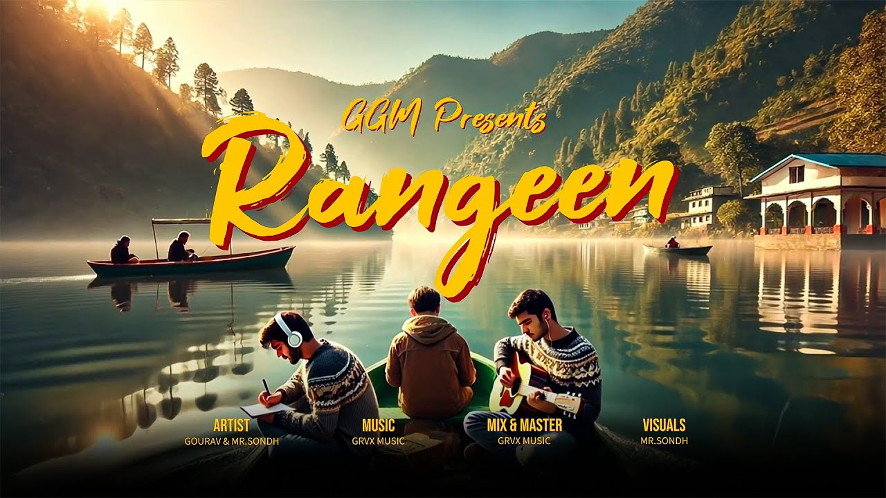 RANGEEN [VISUALIZER] GOURAV X MR.SONDH X GRVX MUSIC | GARHWAL GANG ...