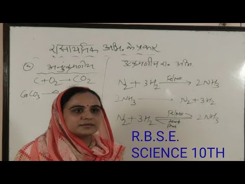 R.B.S.E. Science 10th -Chemical Reaction Part-2nd