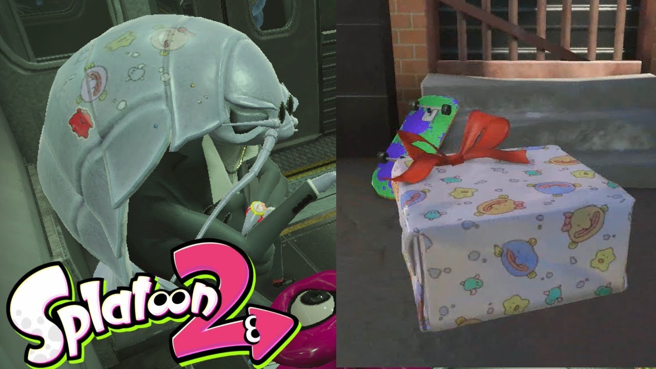 Splatoon 2 NEW Easter Eggs Discovered! - YouTube