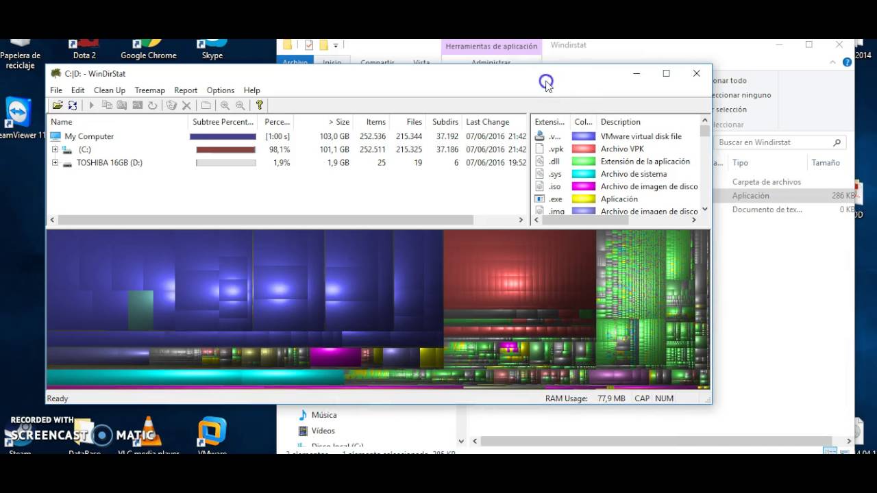 Windirstat Unknown Space