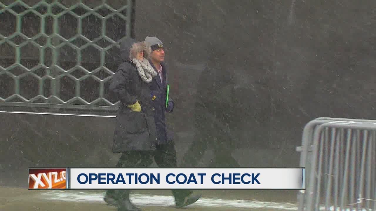 Operation Coat Check - YouTube