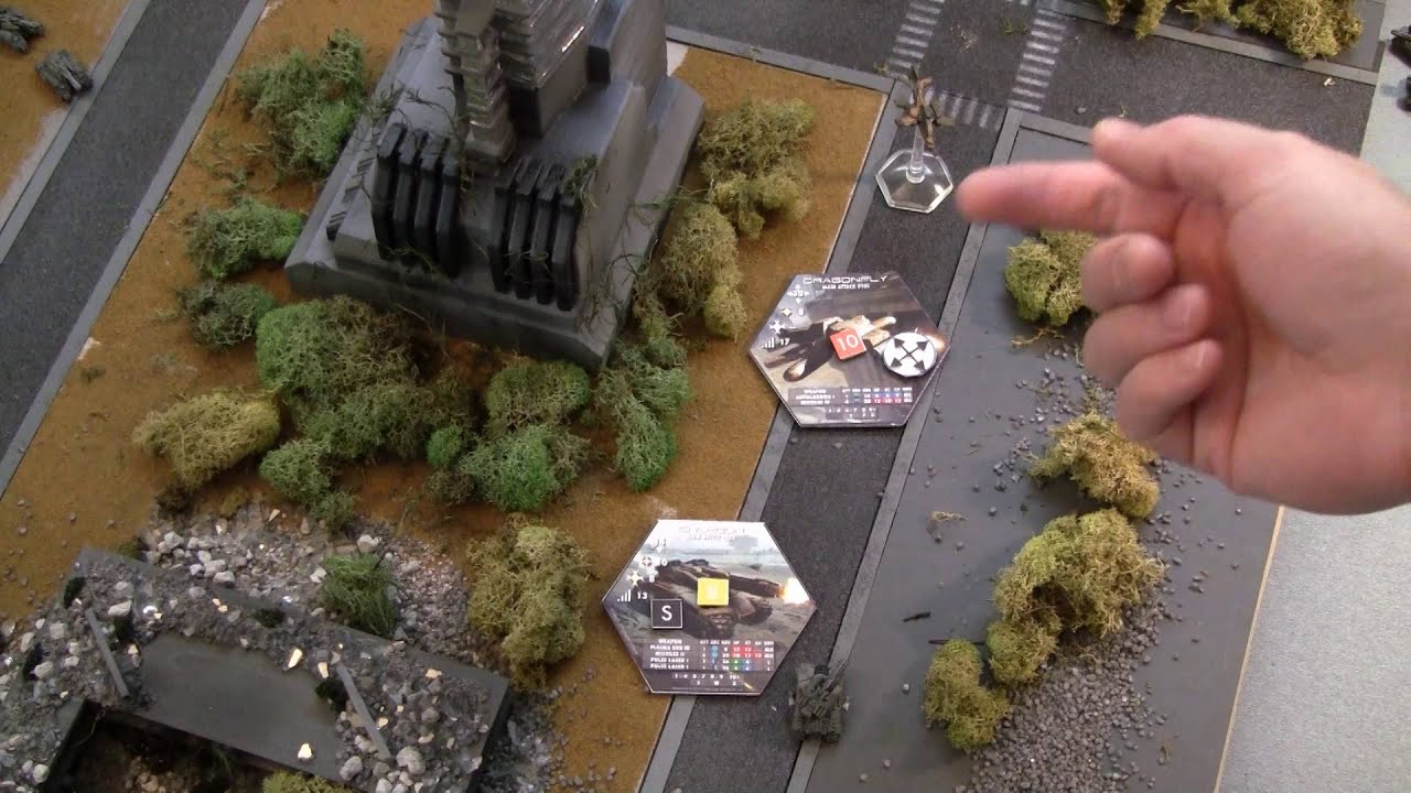 Polyversal 6mm Sci-Fi Miniatures System Introductory Gameplay Video ...