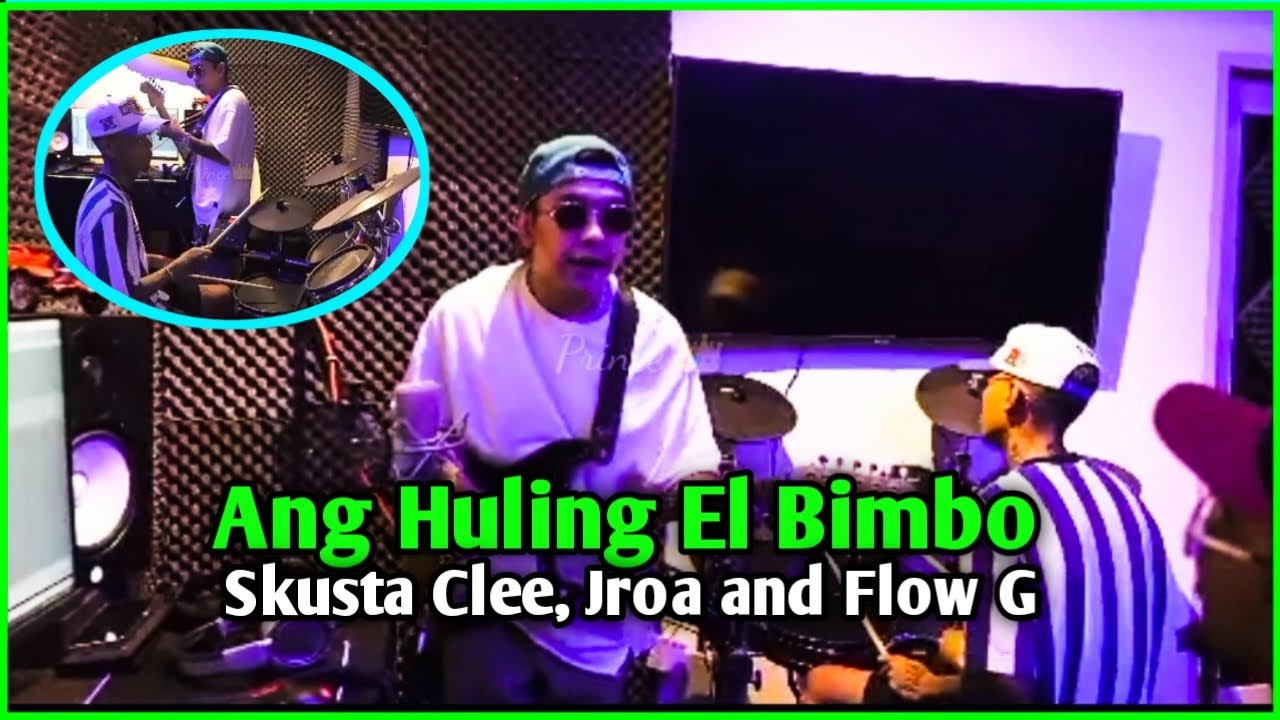 Ang huling el bimbo - Skusta Clee l Flow G and JROA - YouTube