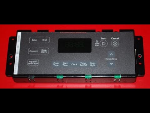 Affordable SOLUTION: Whirlpool Oven Electronic Control Board Part ...