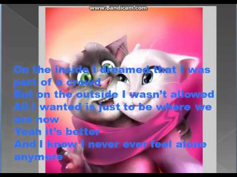 You Get me Lyrics~Talking Angela (feat.Tom) - YouTube