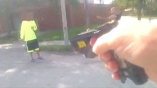 Dramatic footage of intense standoff released by police - YouTube