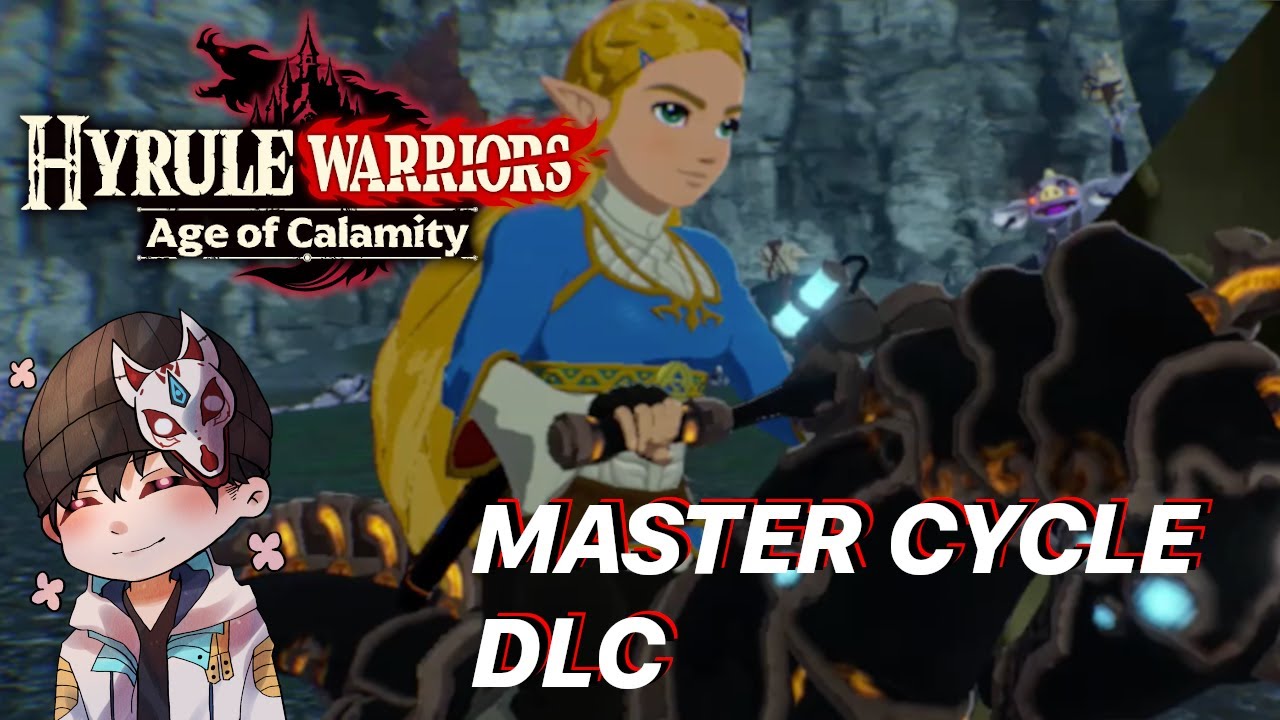 Zelda's Master Cycle, Born to be Wild - Hyrule Warriors: Age of ...