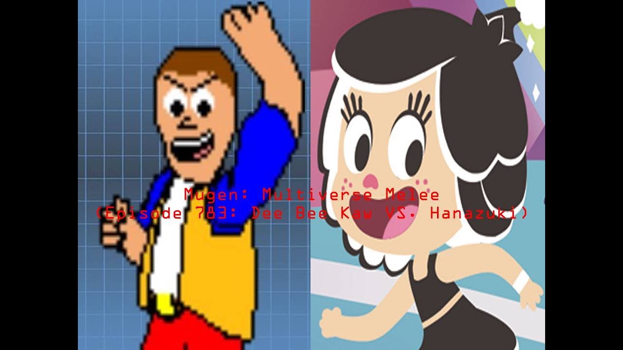 Mugen: Multiverse Melee (Episode 783: Dee Bee Kaw VS. Hanazuki) - YouTube