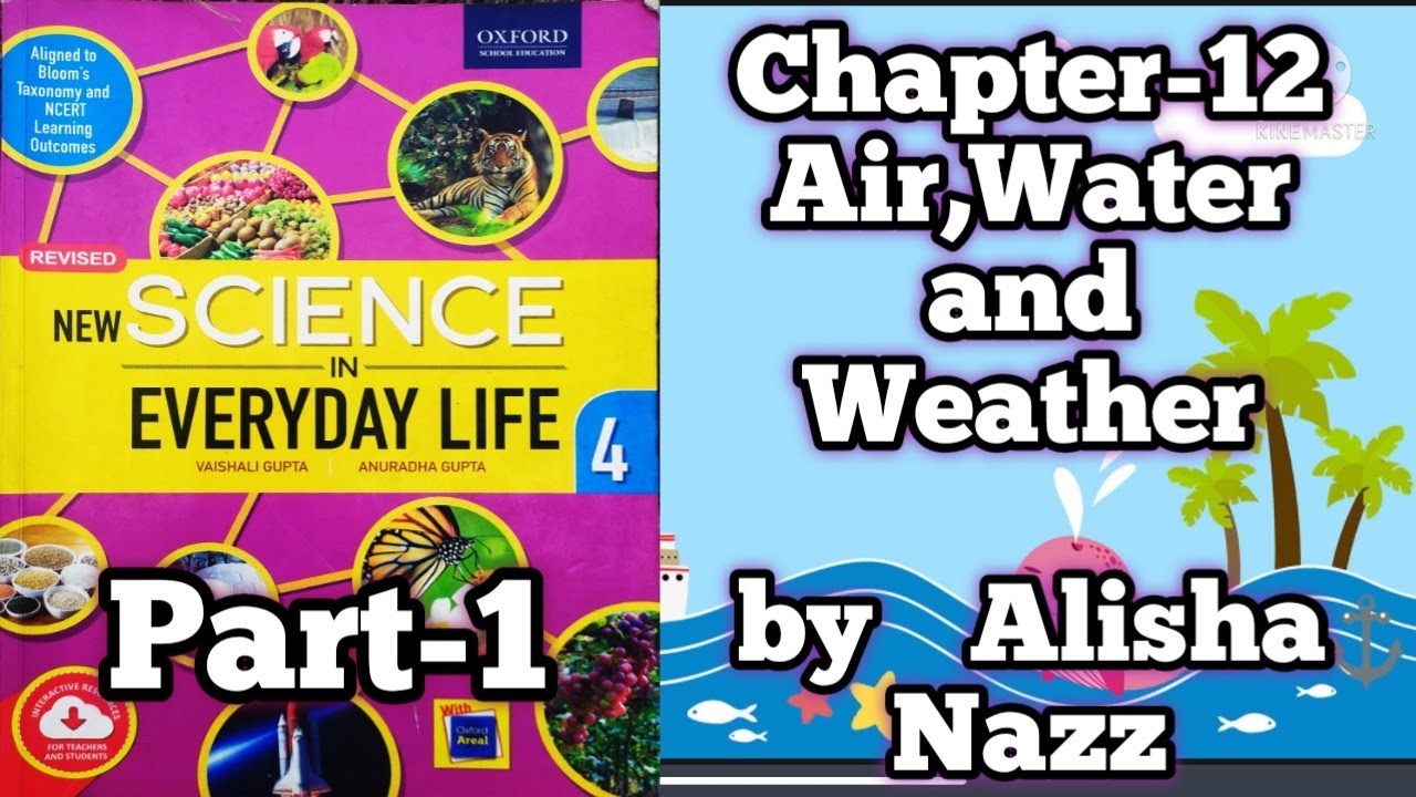Air ,Water and Weather ||Class-4|| ||Chapter-12|| Oxford book - YouTube