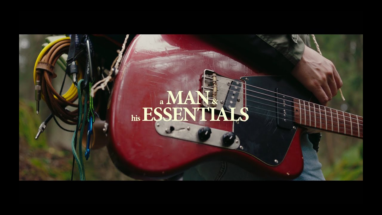 A Man And His Essentials - YouTube