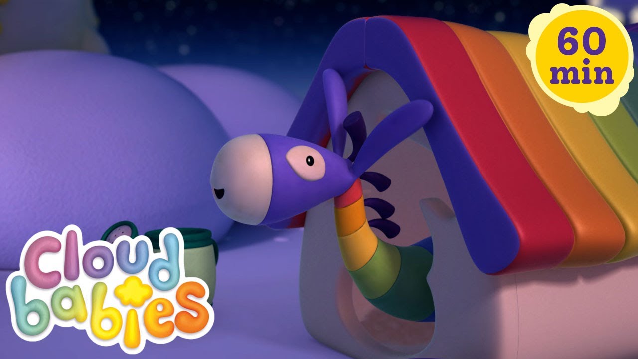 Sky Donk's New Home 🏡 & Other Bedtime Stories | Cloudbabies Compilation ...
