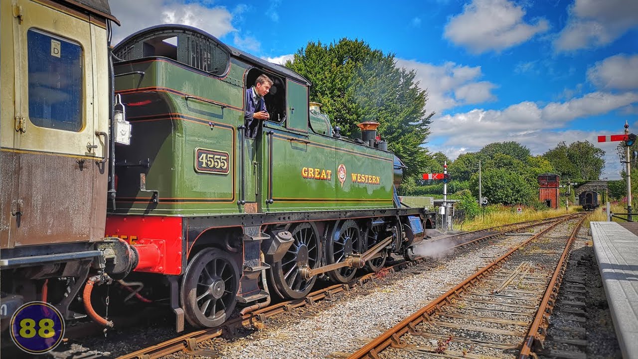A Trip on the East Somerset Railway - Real Time Train Journey - 18/07 ...