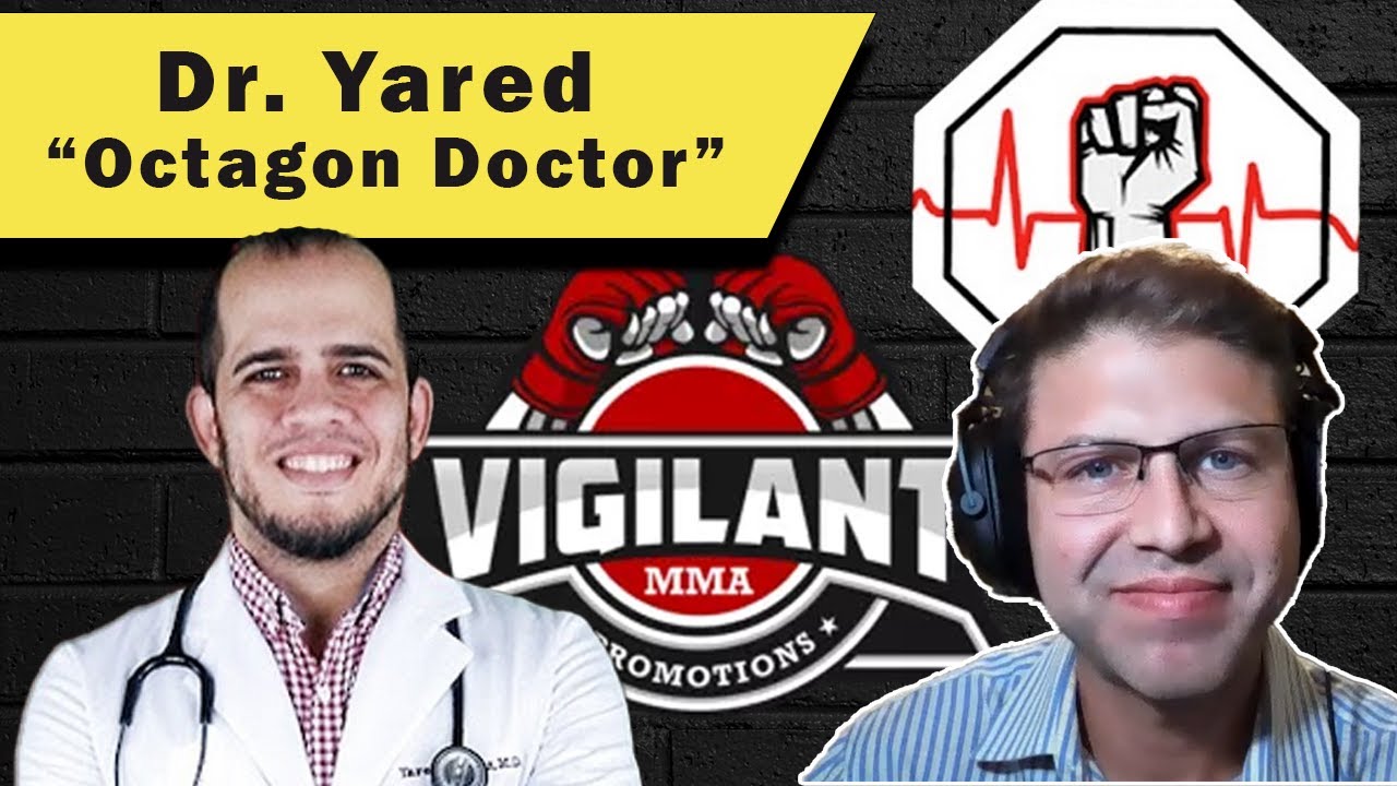 Octagon Doctor Yared Vazquez Interview - the hit life MMA - YouTube