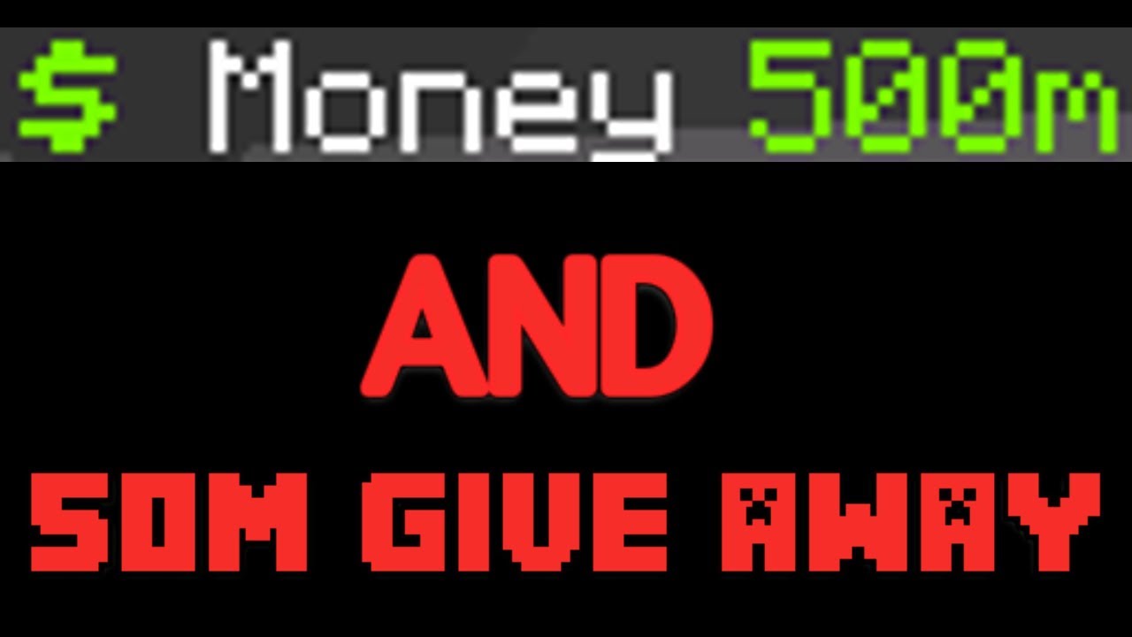 REACHING *500M* MONEY ON THE DONUT SMP - 50M GIVE AWAY - YouTube