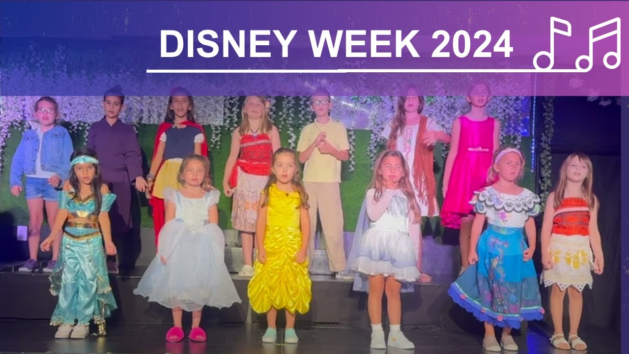 Disney Week 2024 - YouTube