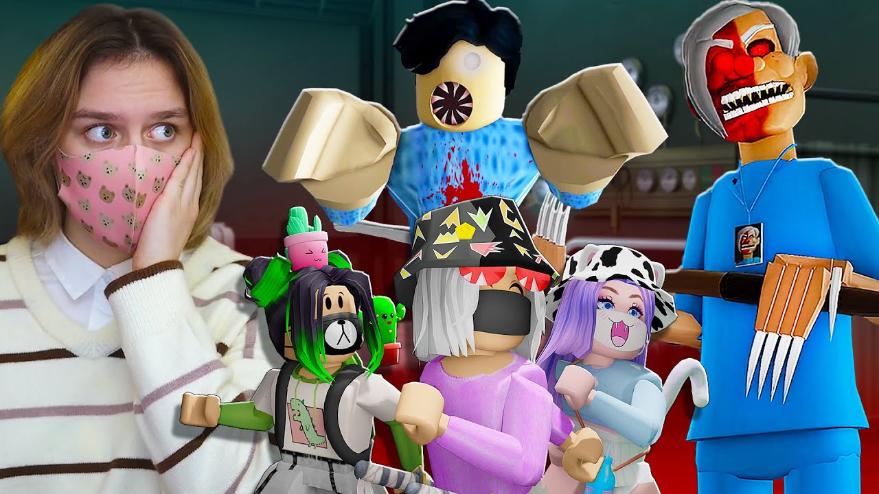 А НАС ТОЧНО ВЫЛЕЧАТ?! Roblox Toby's Hospital - YouTube