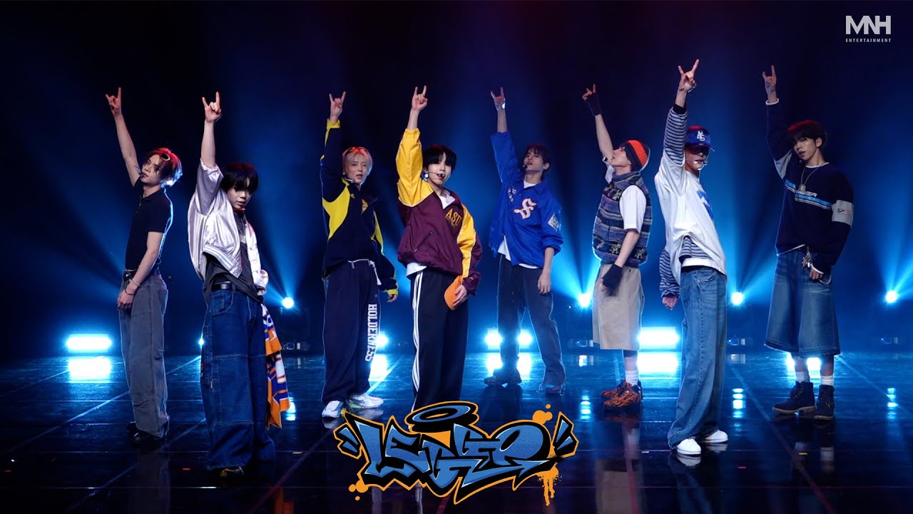 8TURN(에잇턴) ‘LEGGO' @8TURN 1ST SINGLE ALBUM COMEBACK LIVE [8TURN Set, Go ...
