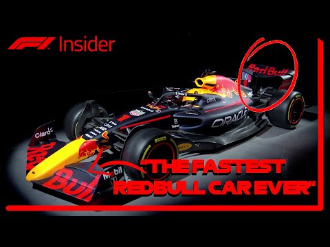 NEW LIVERY? - RED BULL REVEALS RB18 - THE FASTEST RED BULL CAR - F1 2022