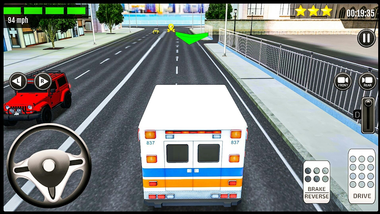 911 Driving School 3D by Games2win - Emergency Car Driving Simulator ...