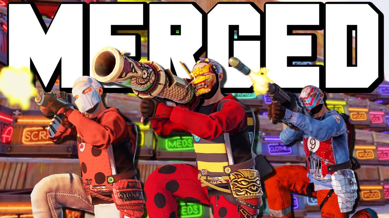 Rust - Three CLANS MERGED to RAID our BASE! - YouTube