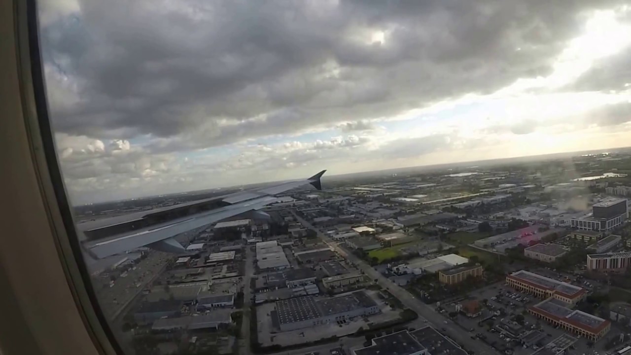 Unstable approach at KMIA - YouTube